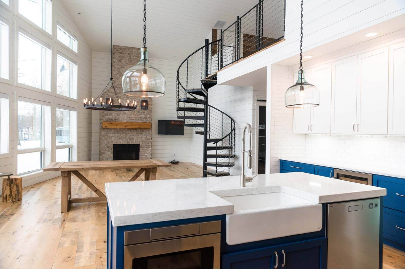 Custom Homes | Project Showcase - Hemenover Construction Company